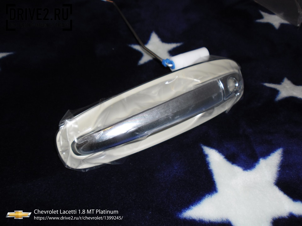 #10 Ручки хром Lacetti (General Motors) — Chevrolet Lacetti Sedan, 1,8 ...
