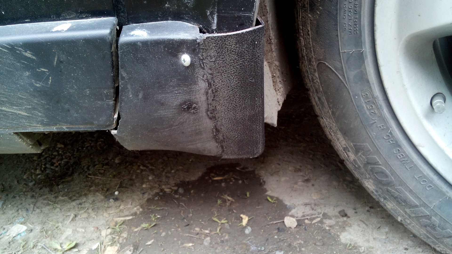 накладка порога, ремонт — Volkswagen Passat B5, 1,8 л, 1999 года ...