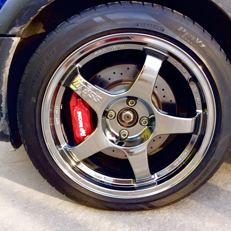 Легендарные диски SSR GT-2 — MINI Cooper S Mk I, 1,6 л, 2004 года ...