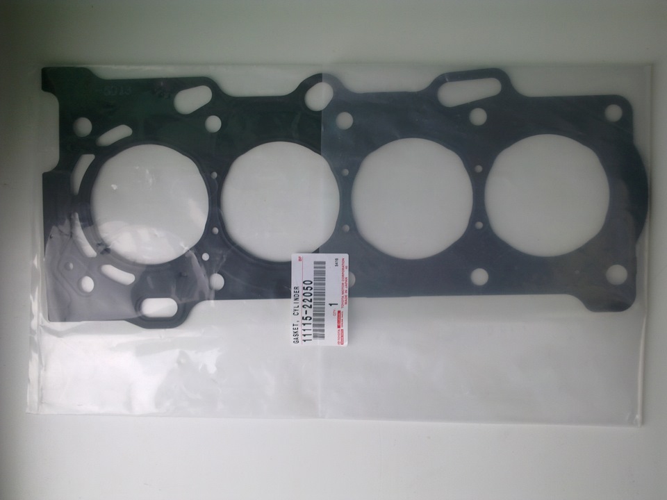 Замена колпачков и колец в двигателе на 1-ZZ — Toyota Allion (T240), 1 ...