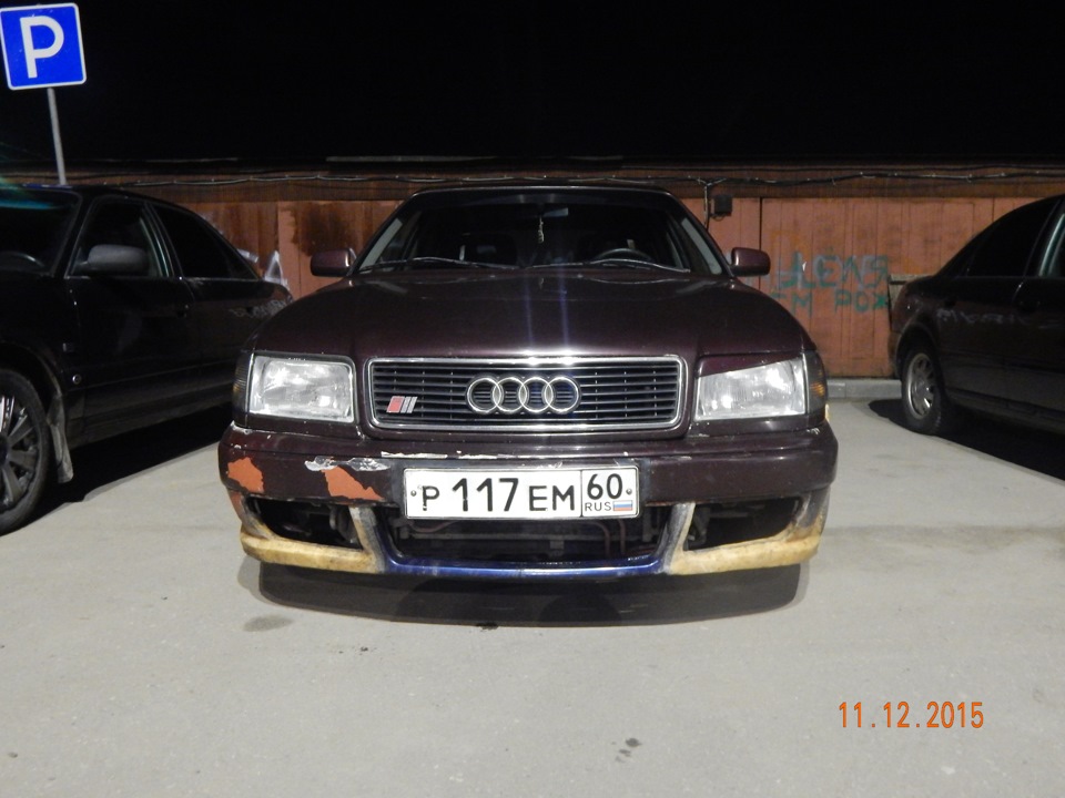 Пятничные покатушки 2 часть. — Audi A6 (C4), 2,6 л, 1995 года | встреча ...