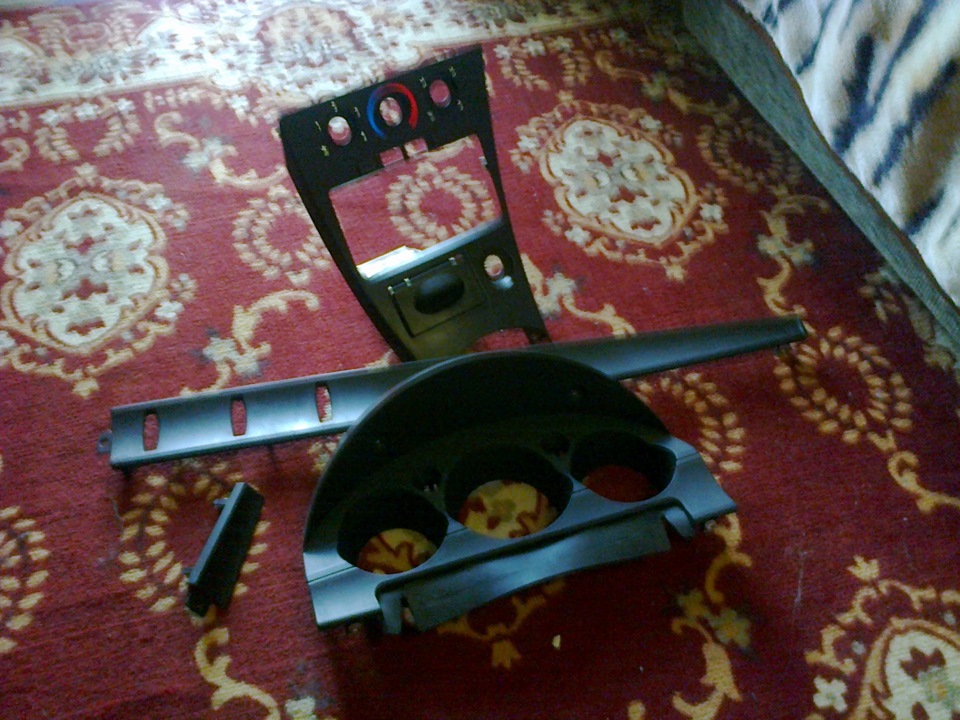 Тюнинг салона часть 2 вставки под алюминий — Geely CK, 1,5 л, 2008 года ...