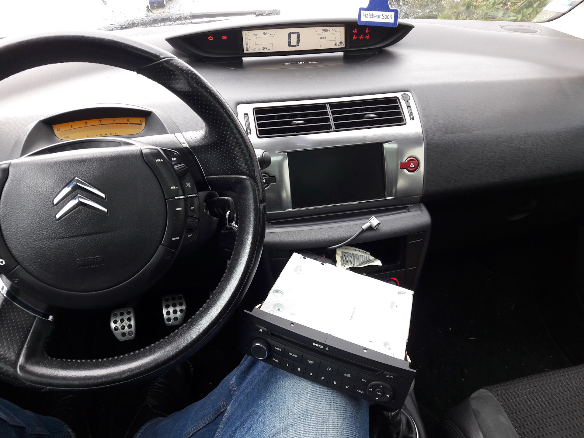 RD45 — Citroen C4 VTS, 1,6 л, 2005 года | автозвук | DRIVE2