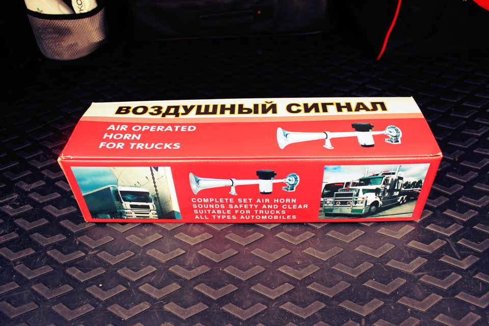 Воздушный сигнал [клаксон] — Chevrolet Cruze (1G), 1,6 л, 2014 года ...
