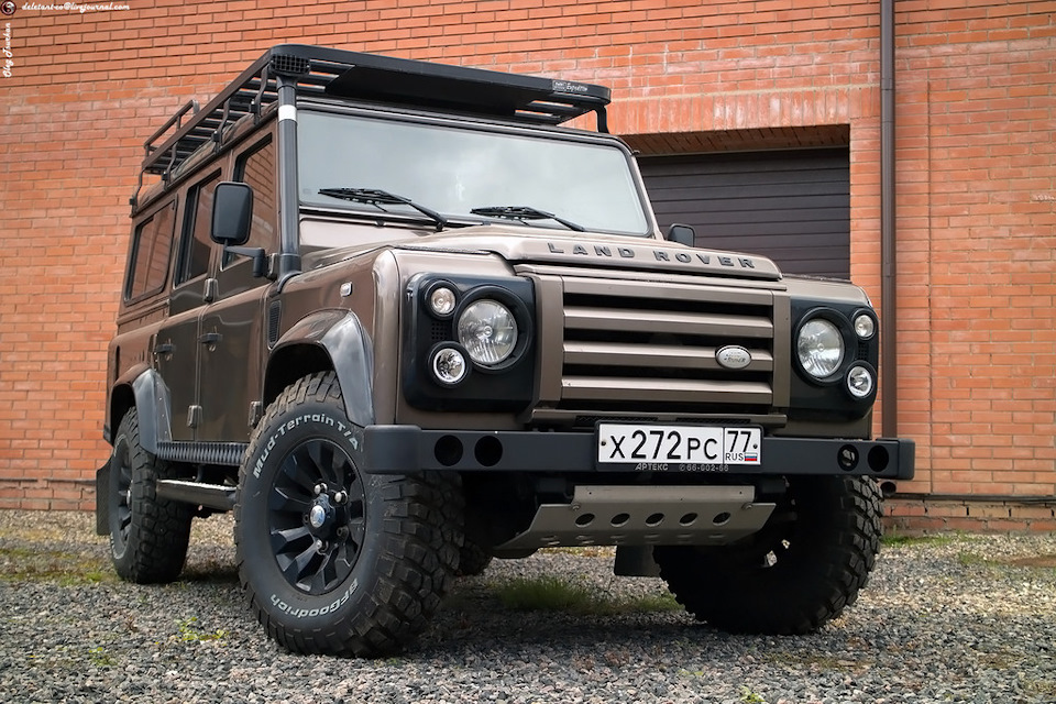 DPT100070 — ставим оригинальные заглушки и противотуманки на кастомный ...