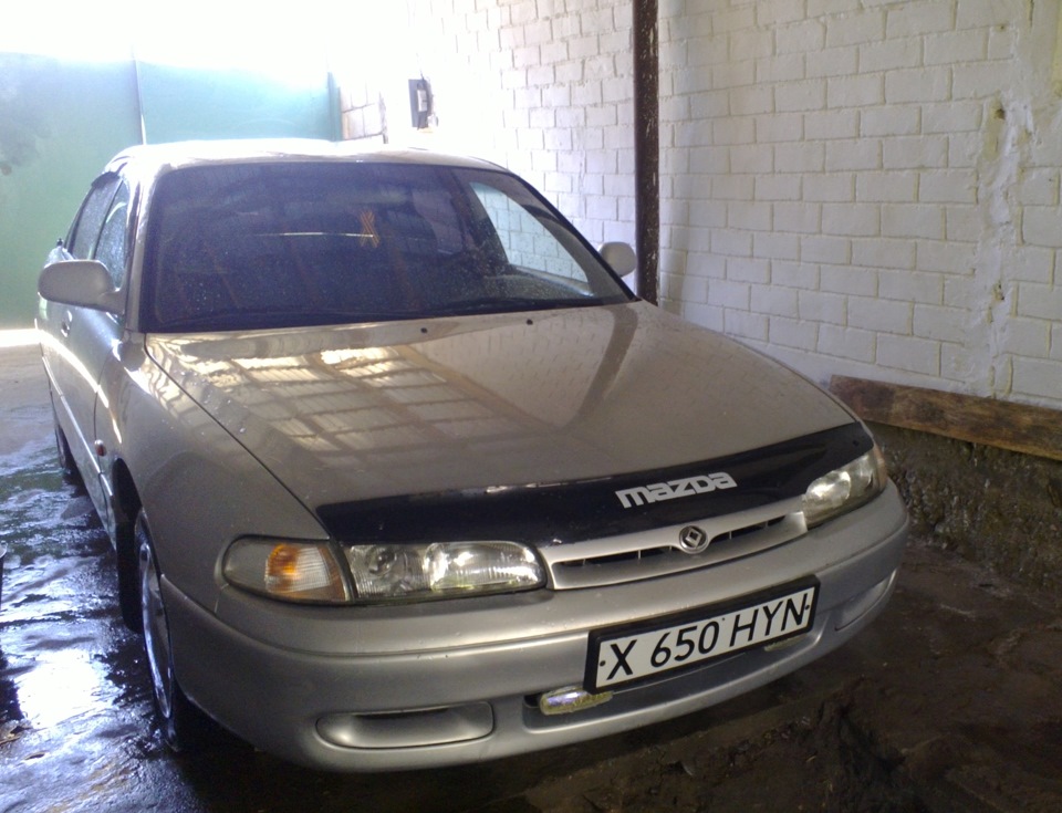 мойка — Mazda Cronos, 2 л, 1993 года | фотография | DRIVE2