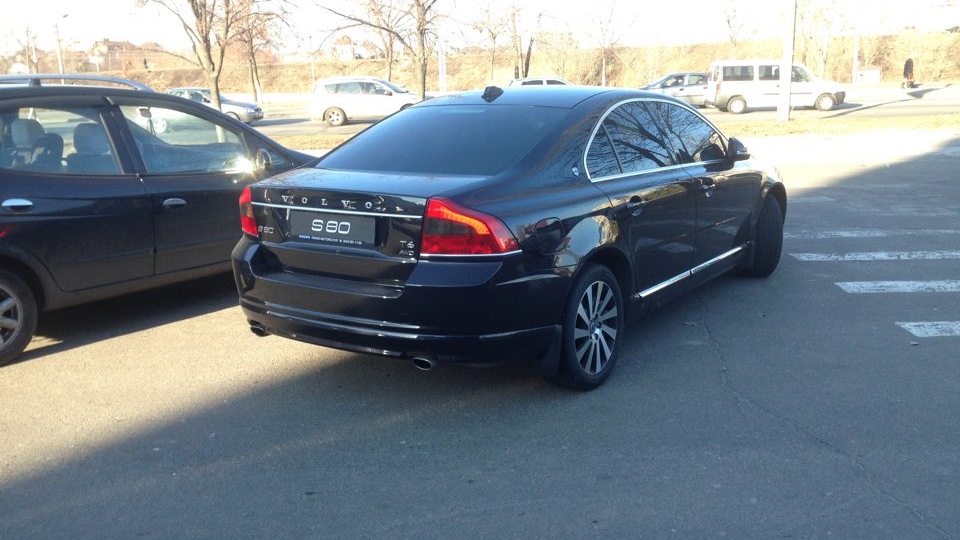 Volvo S80 (2G) 3.0 бензиновый 2013 | T6 AWD на DRIVE2