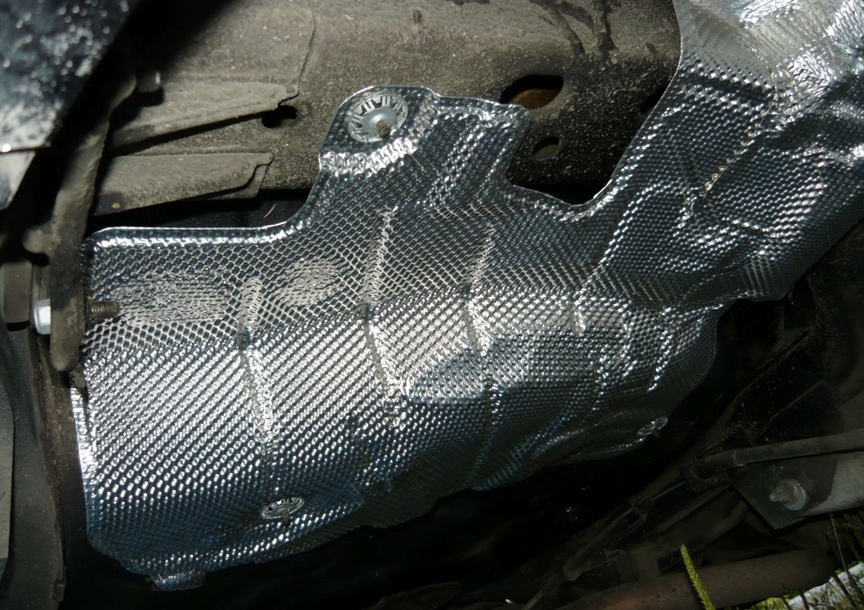 Выхлоп part2: установка мега питона — примерка… — Opel Insignia ...