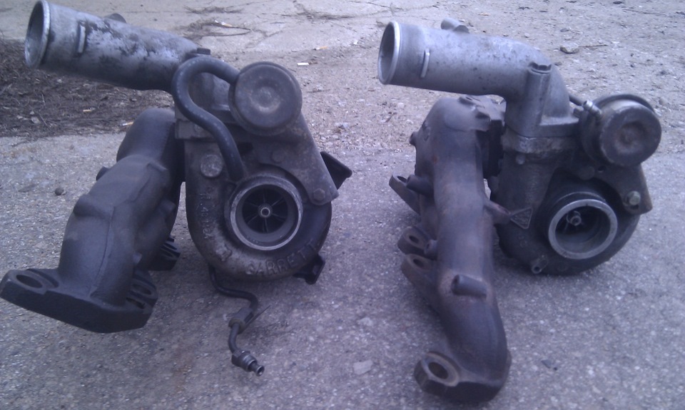 гибрид KKK/T25 турбина — Nissan 200SX (S13), 1,8 л, 1990 года ...