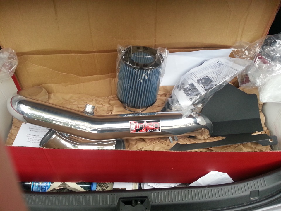 INJEN COLD AIR INTAKE — Ford Focus ST III, 2 л, 2012 года | тюнинг | DRIVE2