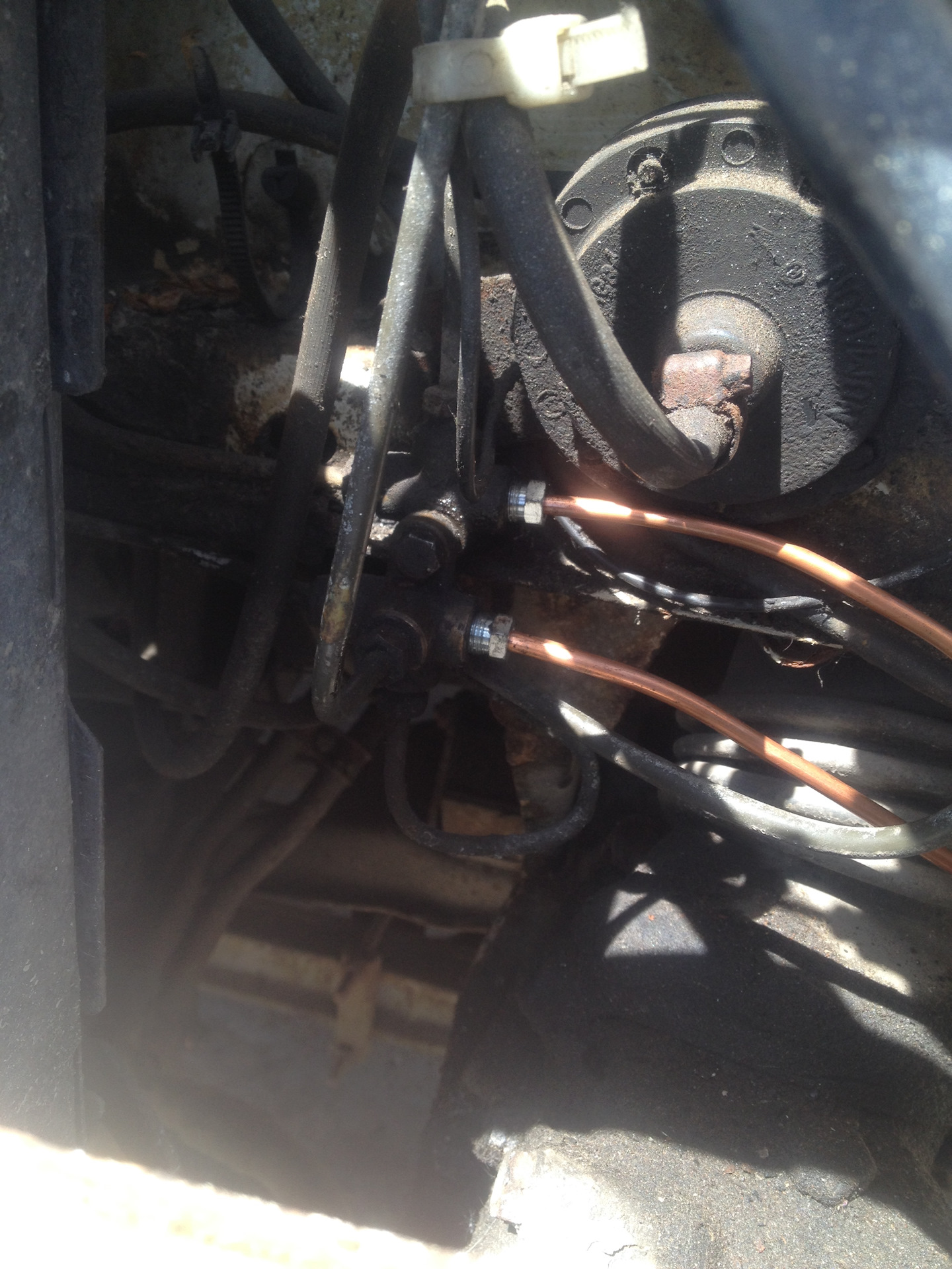 Тормоза — Mercedes-Benz T1, 2,3 л, 1991 года | своими руками | DRIVE2