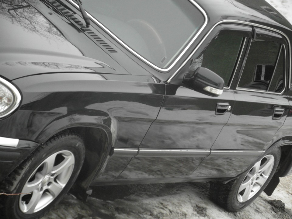 Помывка — ГАЗ 31105, 2,3 л, 2007 года | фотография | DRIVE2