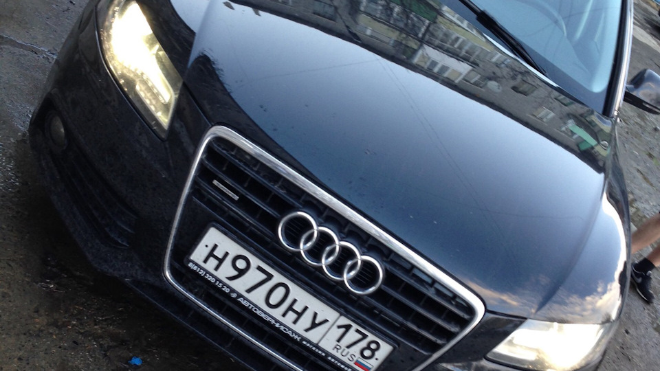 P008700… — Audi A4 (B8), 3,2 л, 2008 года | запчасти | DRIVE2