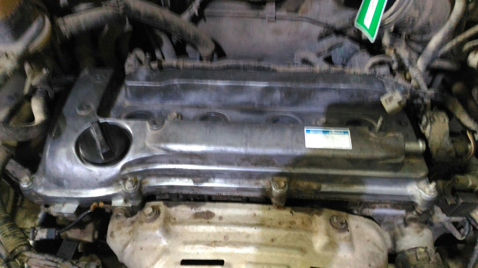 Rav4 aca21 прокладка клапанной крышки 11213-28021 — Toyota RAV4 (II), 2 ...