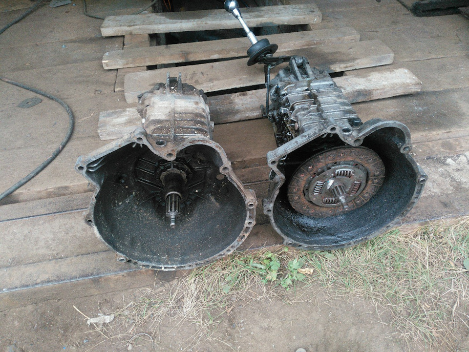 КПП Getrag 240 от BMW — Lada 4x4 3D, 1,7 л, 2002 года | тюнинг | DRIVE2