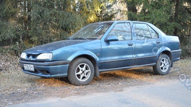 Renault 19 1.4 бензиновый 1992 | Сине-зеленый металлик на DRIVE2