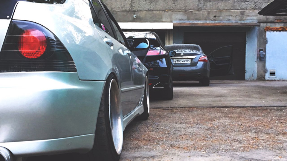 Toyota Altezza 4.0 бензиновый 1999 | V8 на DRIVE2