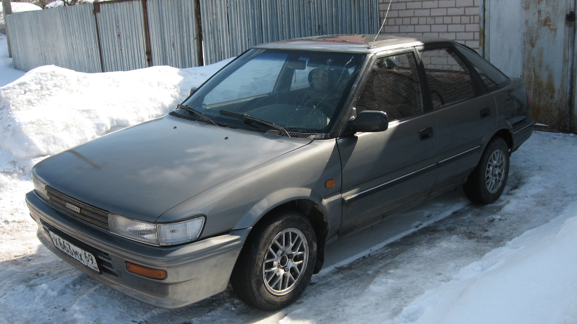 Toyota Corolla 90 1 8 дизельный 1987 1 8d на Drive2