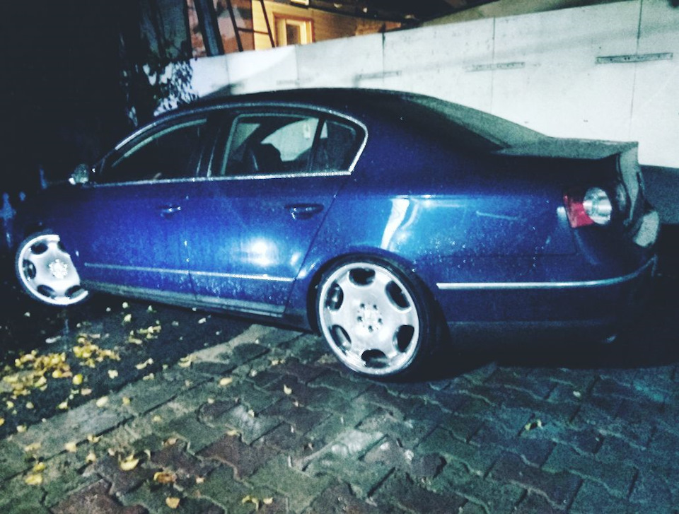 К зиме готов 70% — Volkswagen Passat B6, 2 л, 2006 года | шины | DRIVE2