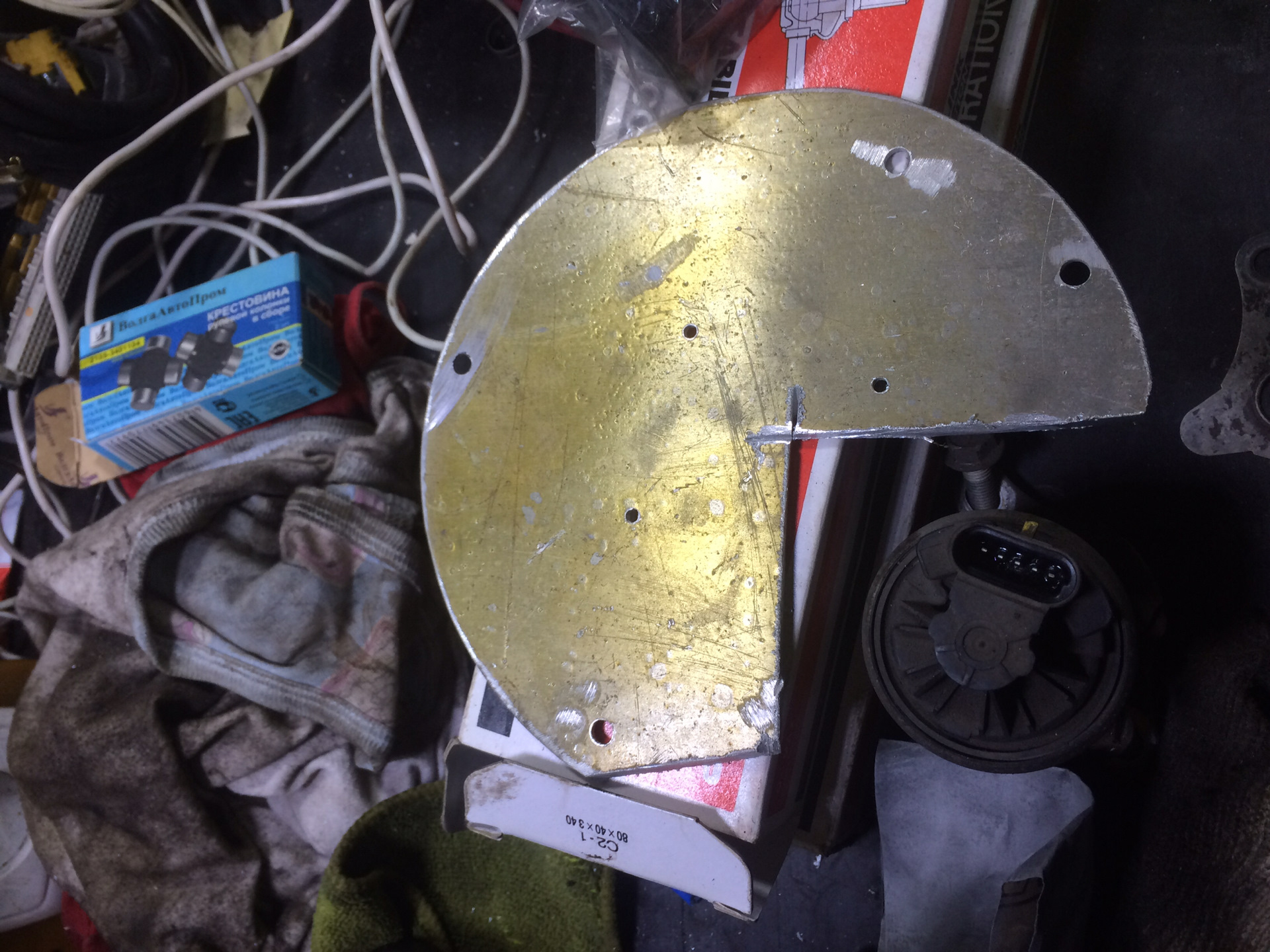 Ещё одна хочу про ЕГР — Chevrolet Lacetti 5D, 1,4 л, 2008 года | просто ...