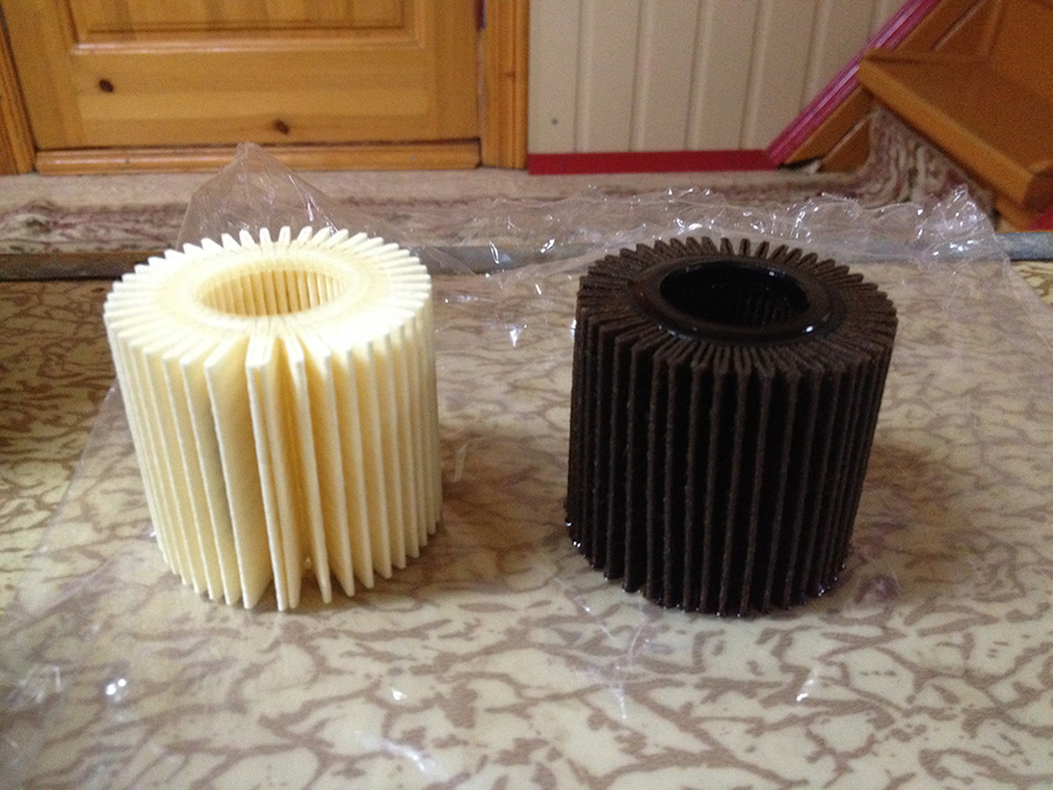 Большое ТО на 130 000км — Toyota Corolla (140/150), 1,6 л, 2010 года ...