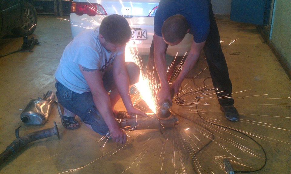 HKS вместо Mugen — Honda Integra (DC5), 2,4 л, 2003 года | тюнинг | DRIVE2