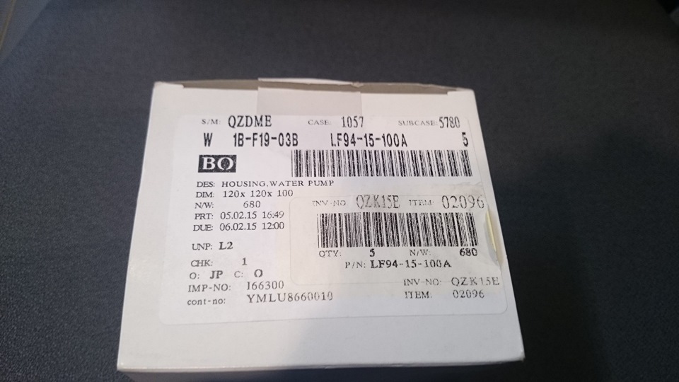 Сделал ТО, заменил ролики и натяжители приводного ремня, заменил помпу ...