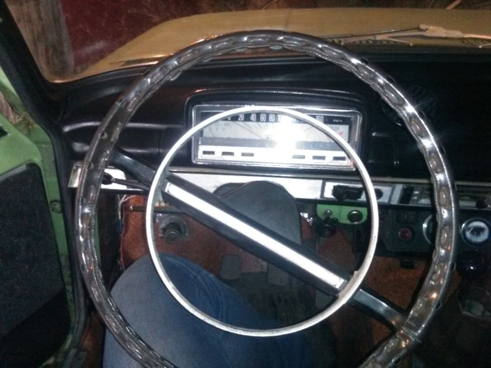 Кольцо руля и молдинг порога — Lada 2101, 1,2 л, 1972 года | аксессуары ...