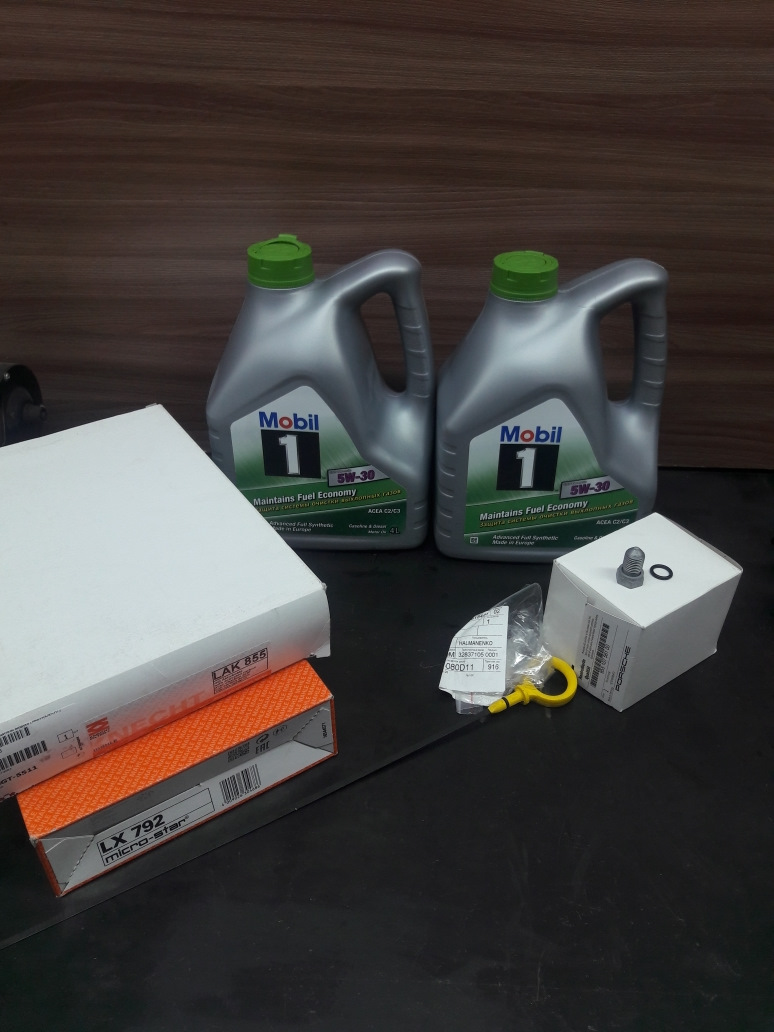 Пришло время ТО — Porsche Cayenne (2G) 958, 3,6 л, 2012 года | плановое ...