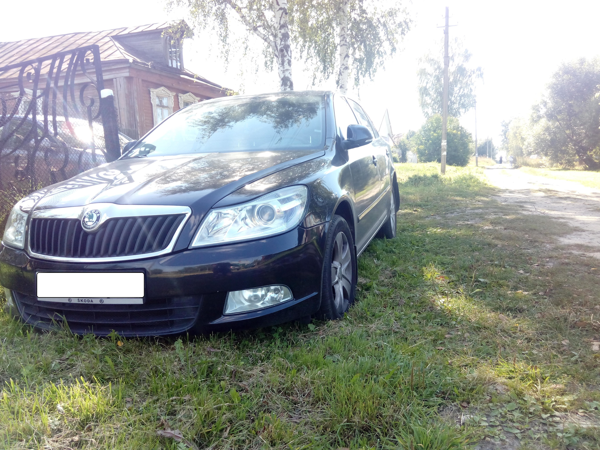 Ну вот и все — Skoda Octavia A5 Mk2, 1,4 л, 2011 года | продажа машины ...