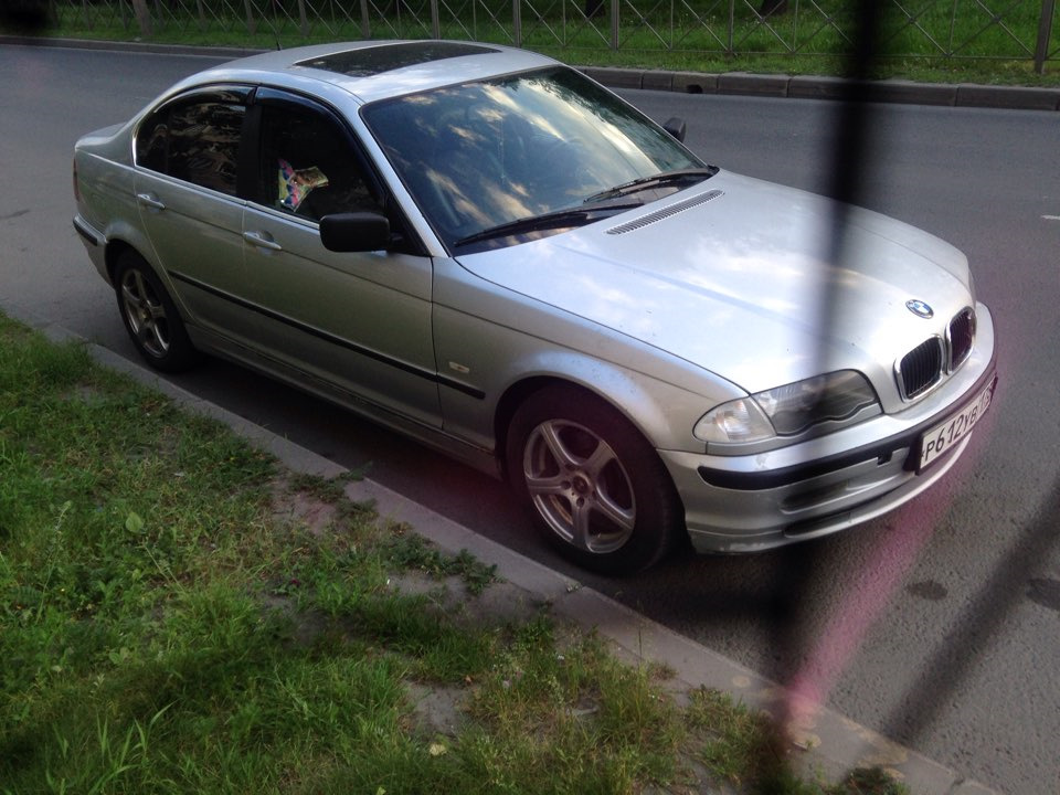 Перешёл на 16-й радиус — BMW 3 series (E46), 2,3 л, 1998 года | колёсные диски | DRIVE2