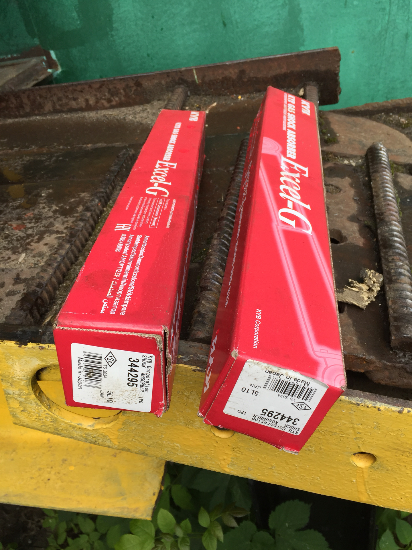 Shock absorbers — Ford Bronco II, 2,9 л, 1988 года | запчасти | DRIVE2