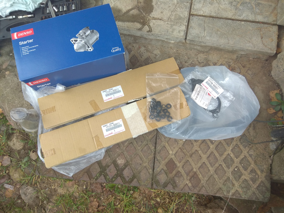 1717150011 Прокладка впускного коллектора 50010 TOYOTA LEXUS | Запчасти ...