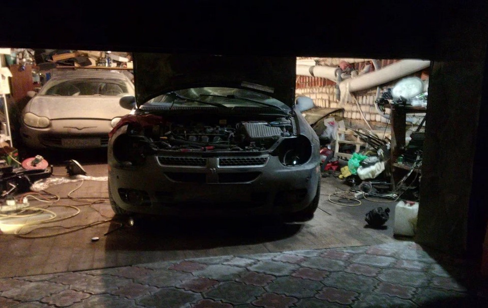 Ещё немного света — Dodge Neon II, 2 л, 2003 года | своими руками | DRIVE2