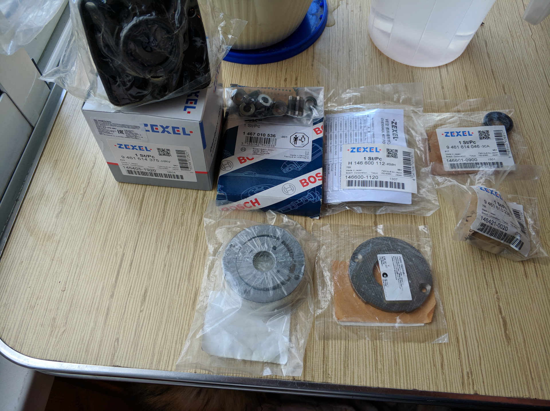 Запчасти для ТНВД TD-42 или готовимся к ремонту. — Nissan Patrol GR I ...