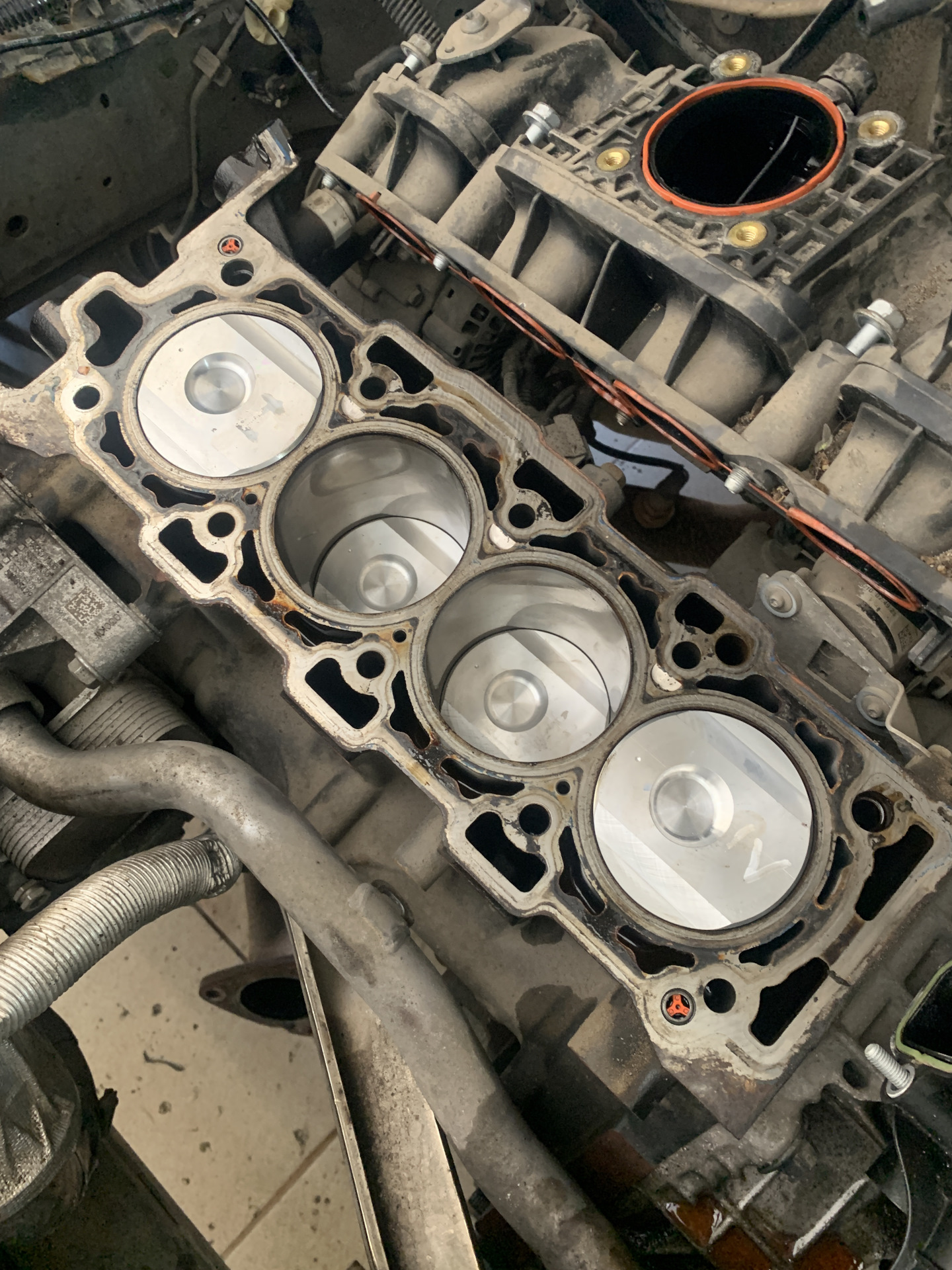 Двигатель пополнил ряды подкованных — Opel Insignia Sports Tourer (1G ...