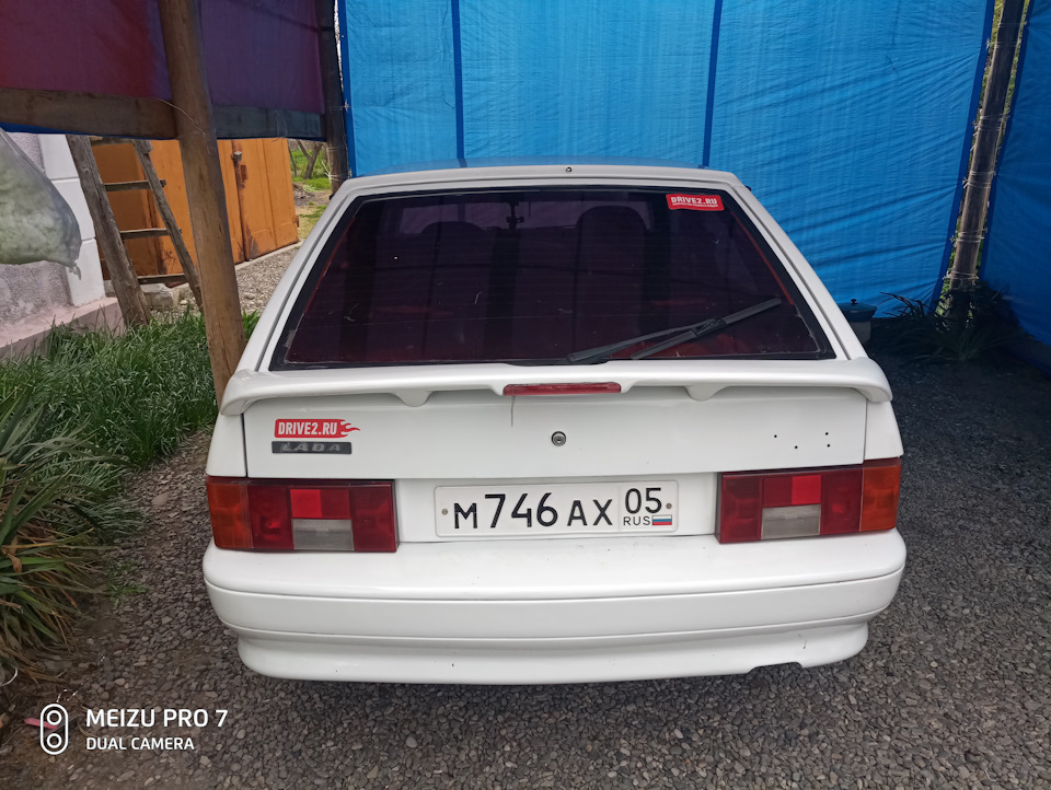 Наклеички drive 2 — Lada 2114, 1,5 л, 2005 года | стайлинг | DRIVE2