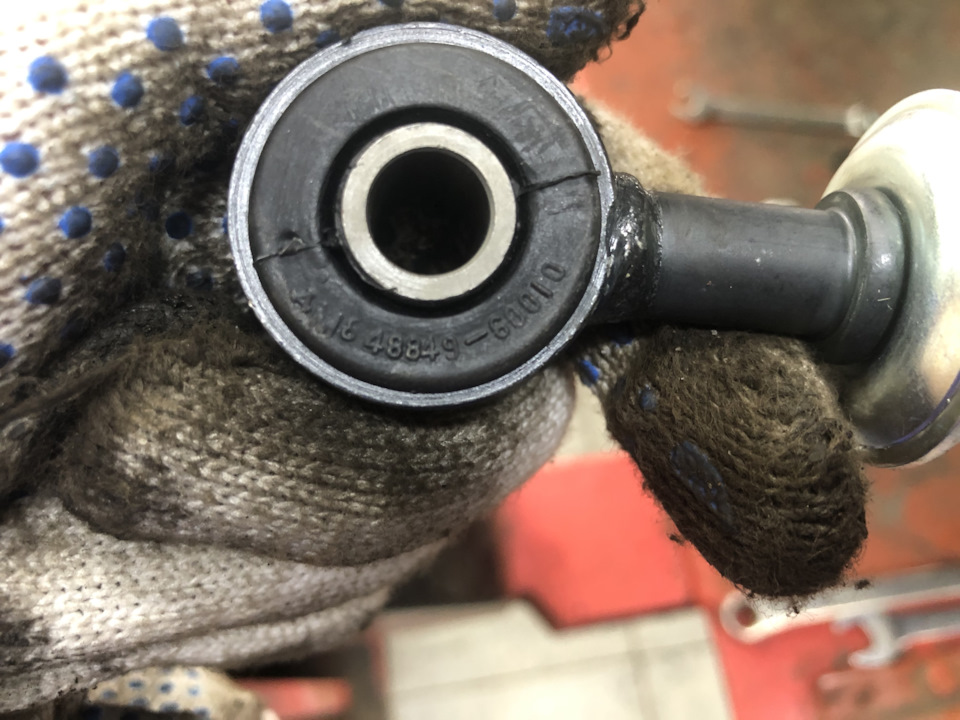 Замена ступичных подшипников. — Toyota Land Cruiser 100, 4,7 л, 2005 ...