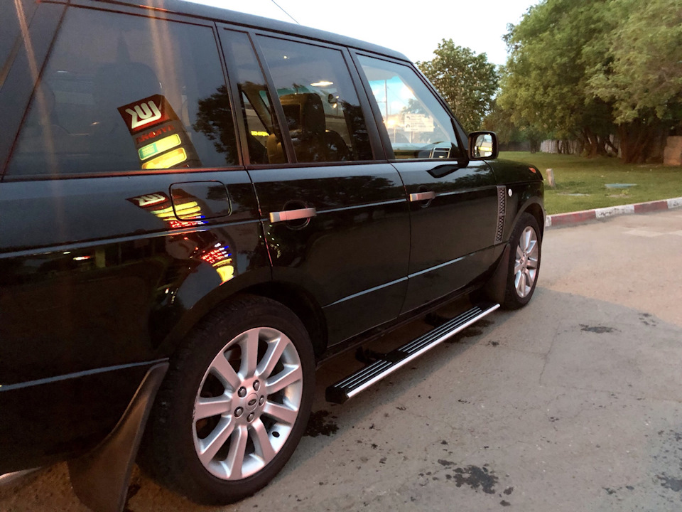 Обязательная опция… — Land Rover Range Rover (3G), 4,2 л, 2007 года ...
