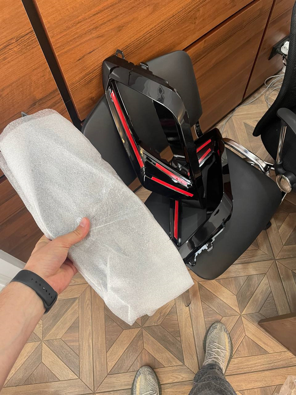 2. Cupra R look — SEAT Leon Cupra (Mk III), 2 л, 2019 года | тюнинг ...