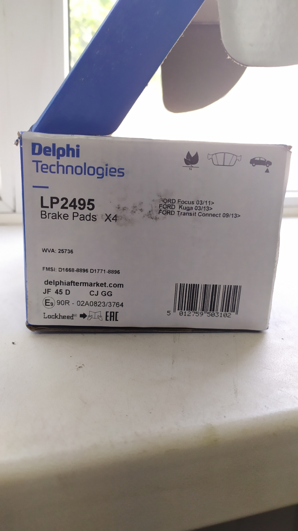 503182 Опора амортизатора переднего и подшипник PSA Partner, Berlingo с ...