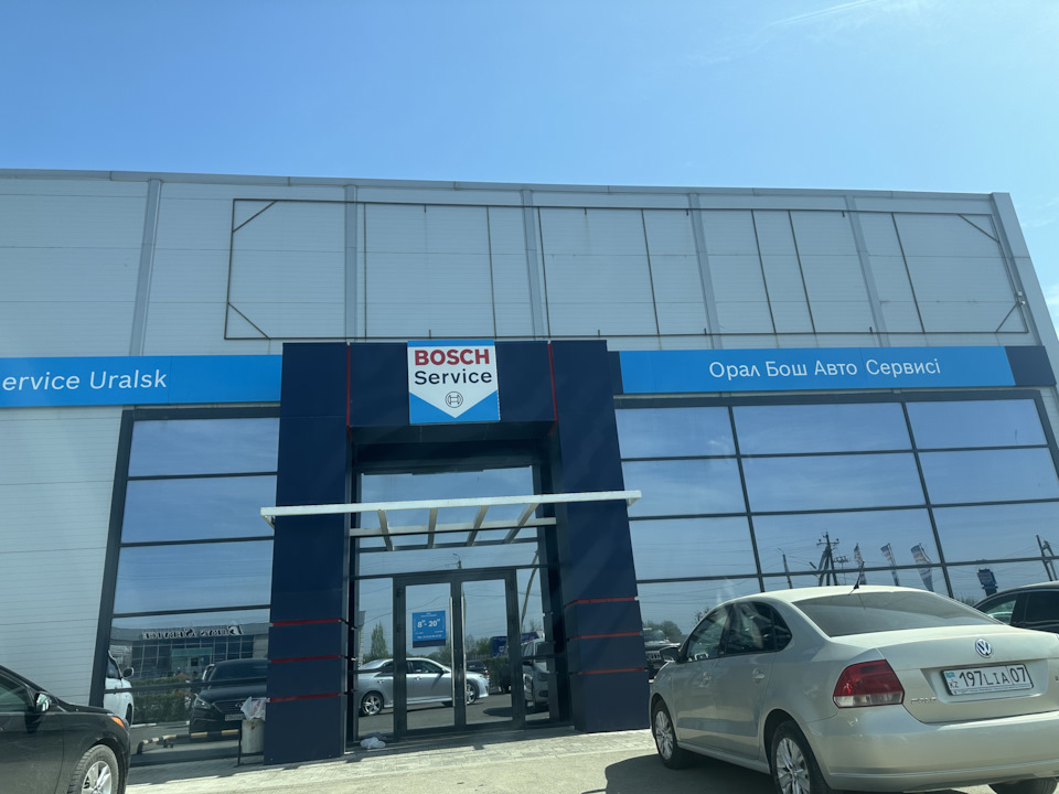 Замена балансировочного вала — Toyota Camry (XV50), 2,5 л, 2013 года ...