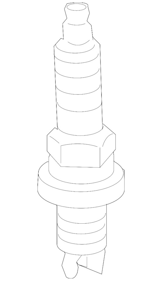 9091901217 Свеча зажигания TOYOTA LEXUS | Запчасти на DRIVE2