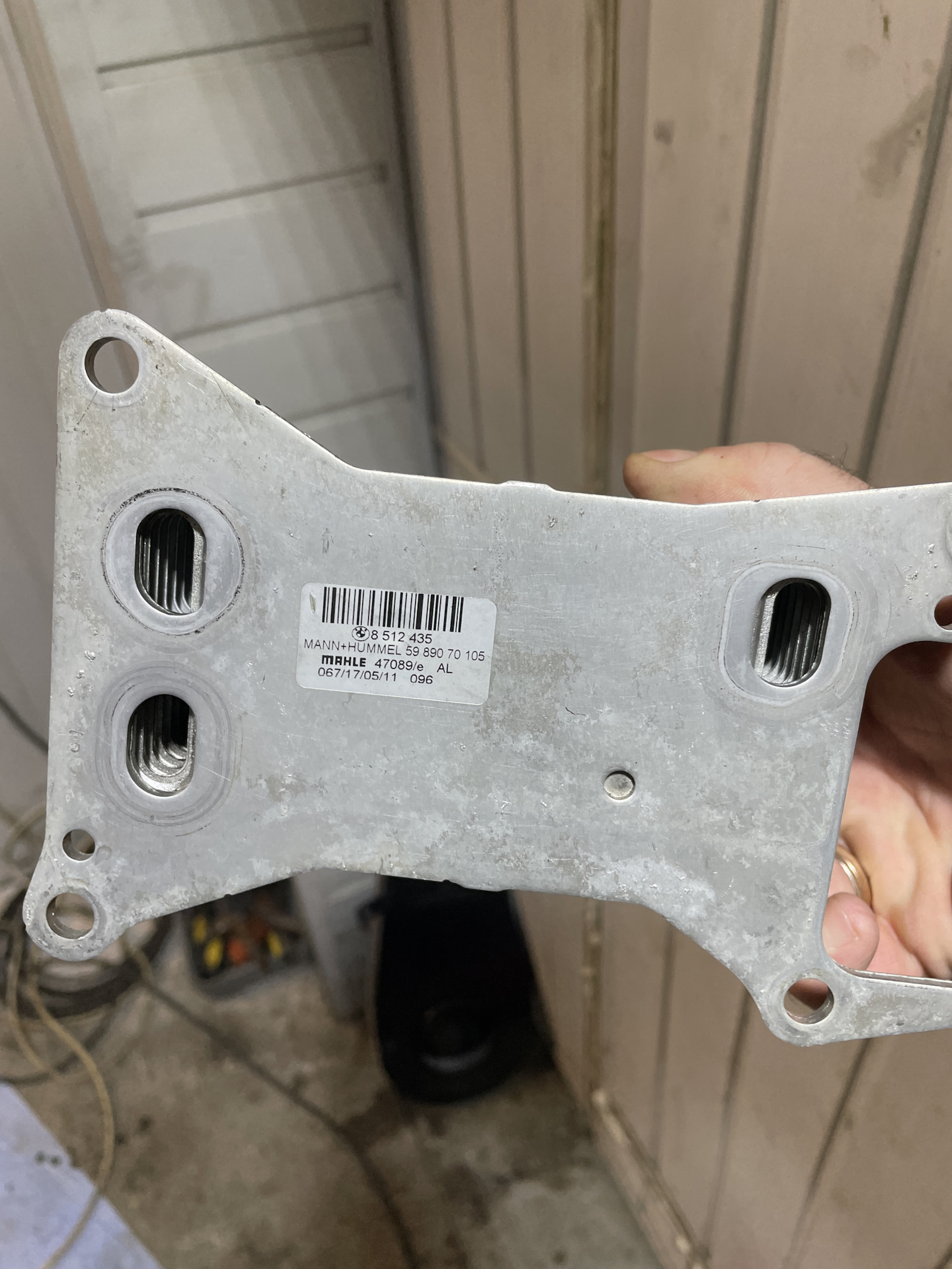 ТО + прокладка масл. стакана — BMW 5 series Gran Turismo (F07), 3 л ...