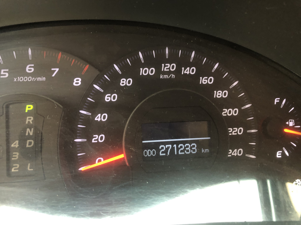 Мелочи жизни + масло в двигатель — Toyota Camry (XV40), 2,4 л., 2007 ...