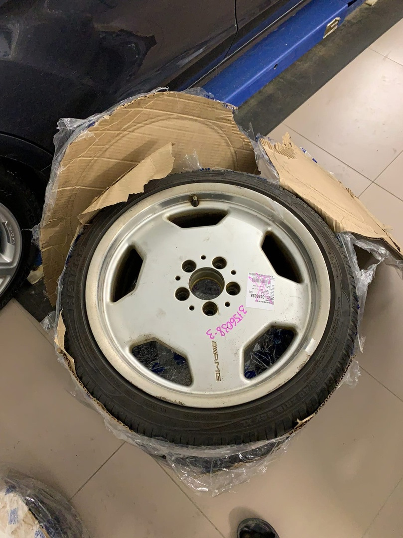 Monoblock Aero 2 покупка, восстановление — Mercedes-Benz E-Class (W210 ...