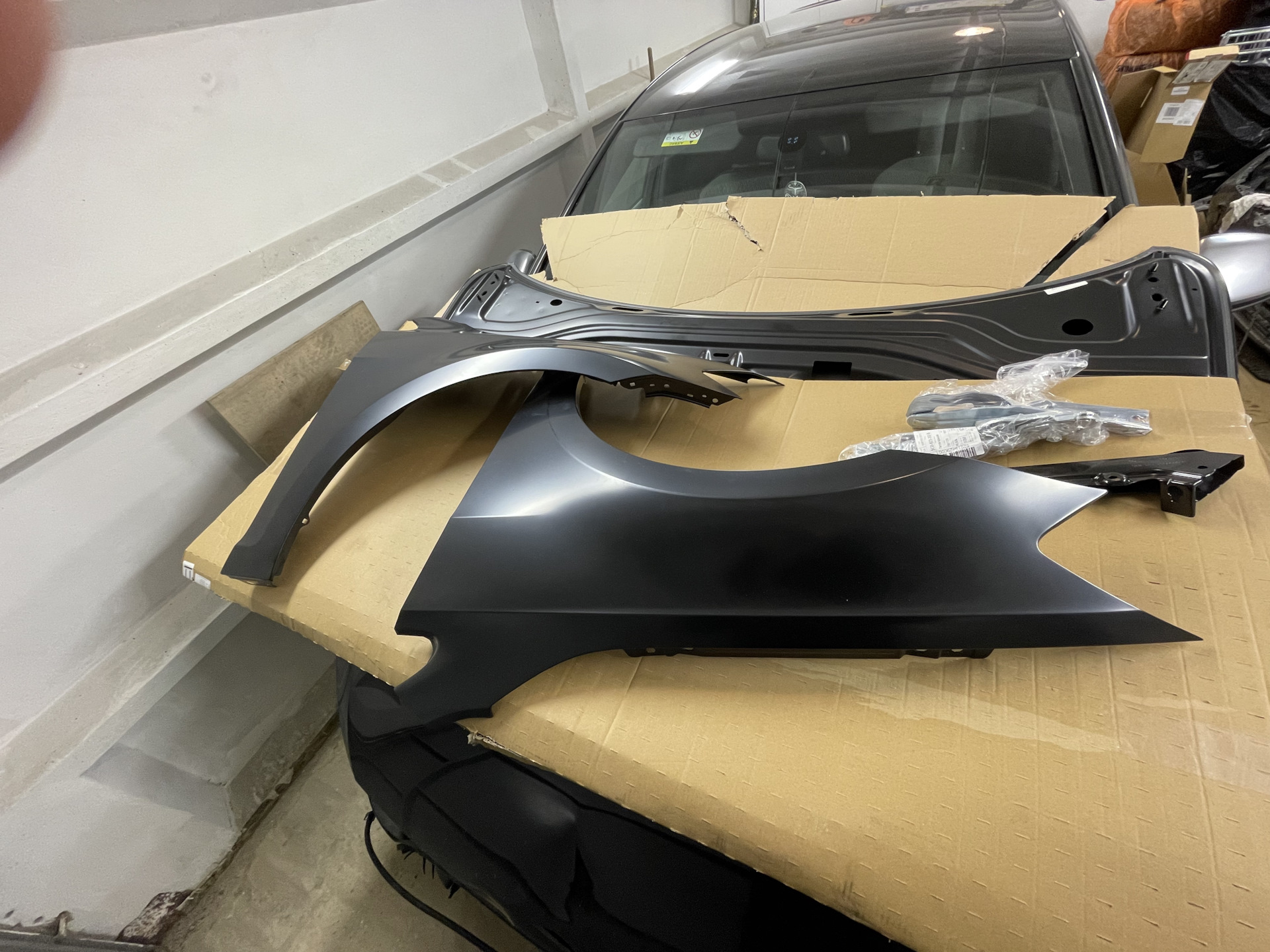 Entry 31. Небольшая закупка для реста. — Volkswagen Golf R Mk7, 2 л ...