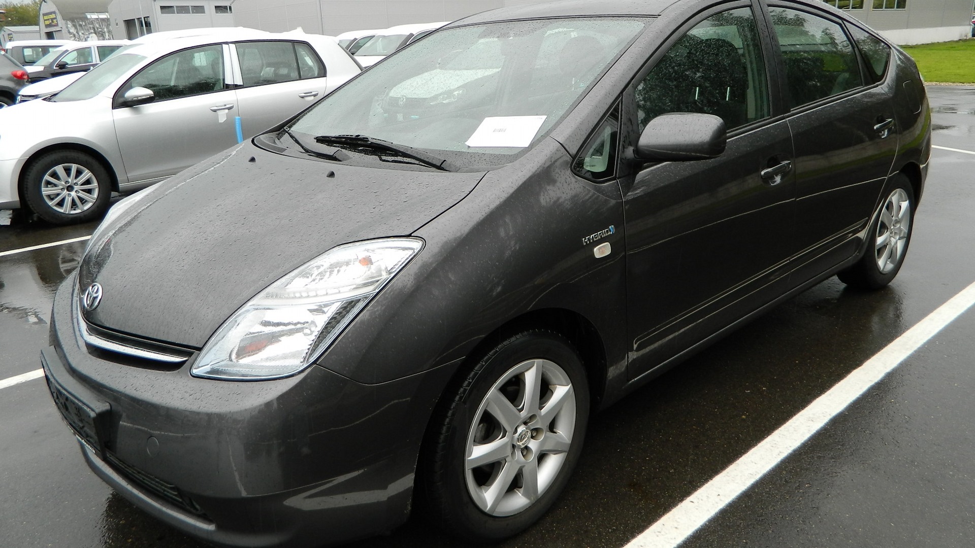 Toyota Prius (20) 1.5 гибридный 2008 | на DRIVE2