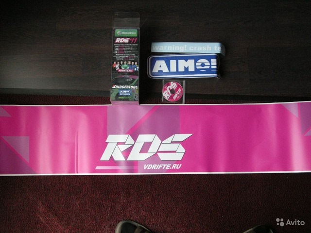 Полоса RDS — Lada 21065, 1,6 л, 1999 года | аксессуары | DRIVE2