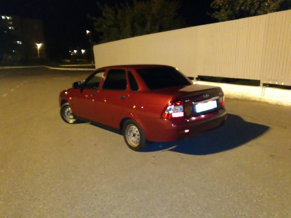 Правый эсп. — Lada Приора седан, 1,6 л, 2010 года | своими руками | DRIVE2